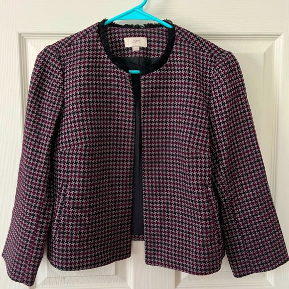 LOFT | Jackets & Coats | Super Cute Dress Jacket | Poshmark